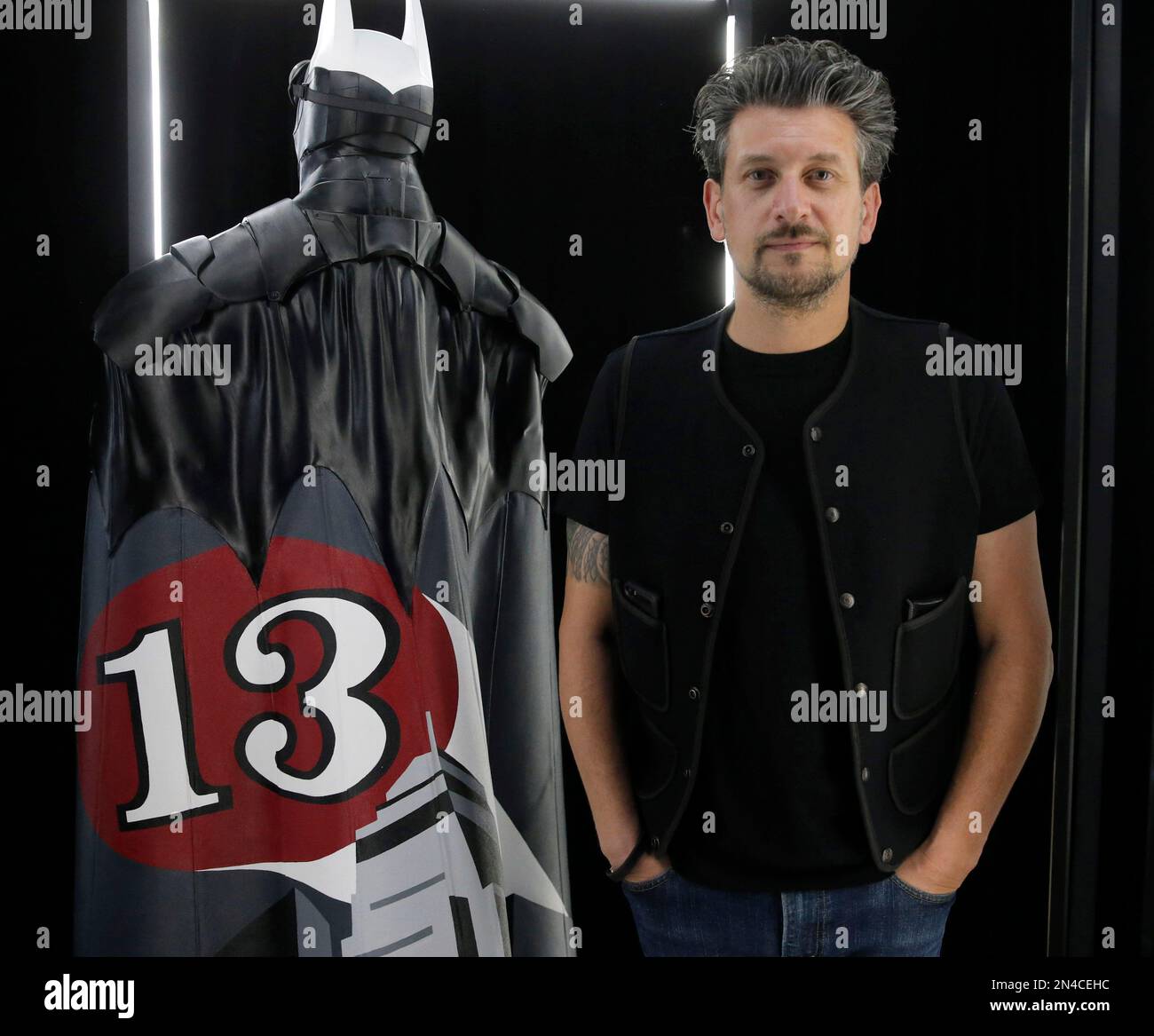 Artist Conrad Leach attends Warner Bros. Interactive Entertainment’s ...