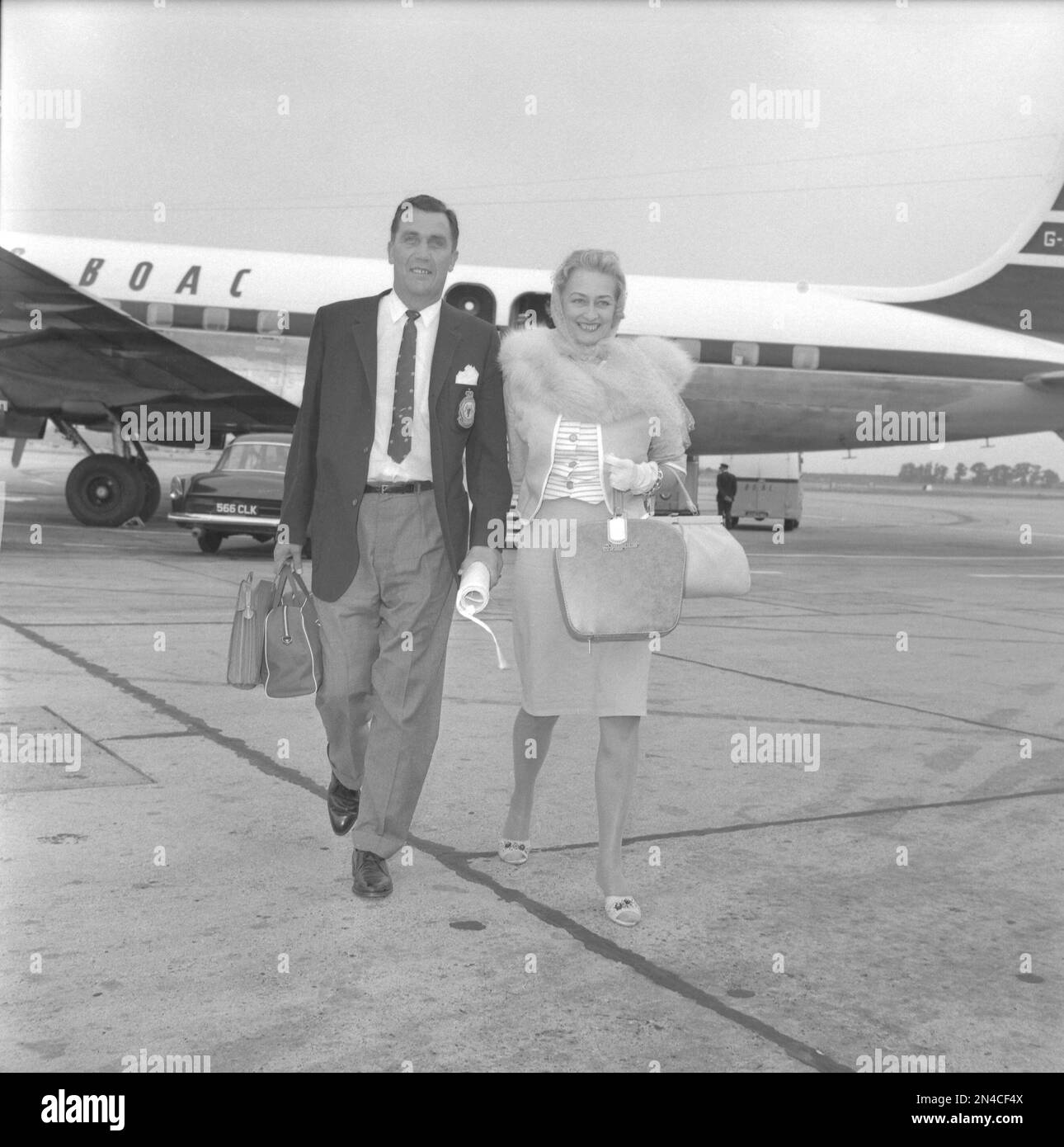 Wally Floody, successful Canadian businessman and one of the key men in ...