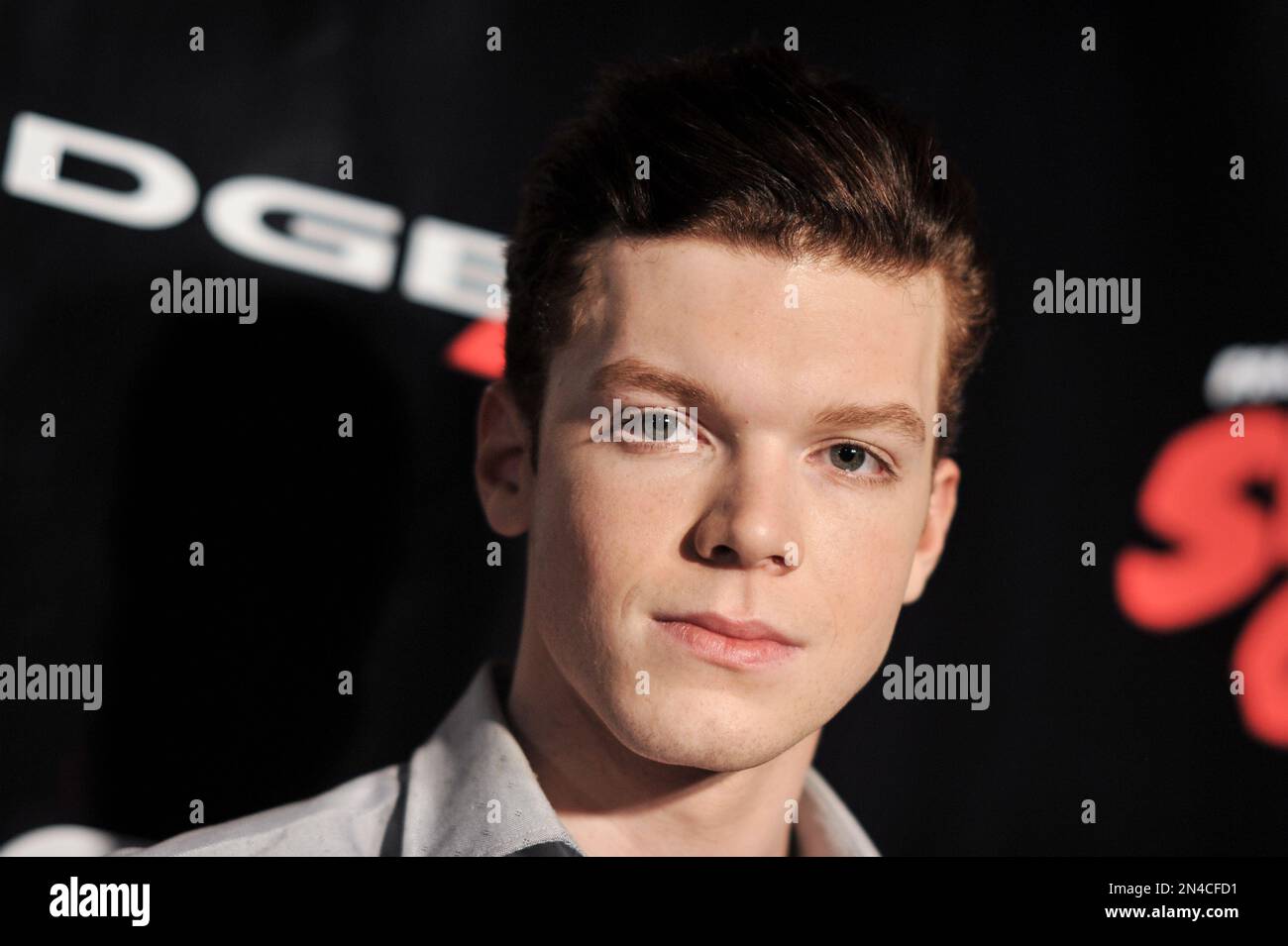 Cameron Monaghan arrives at the "2014 Comic-Con -Sin City: A Dame To ...