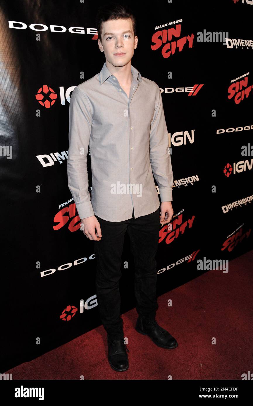 Cameron Monaghan arrives at the "2014 Comic-Con -Sin City: A Dame To ...