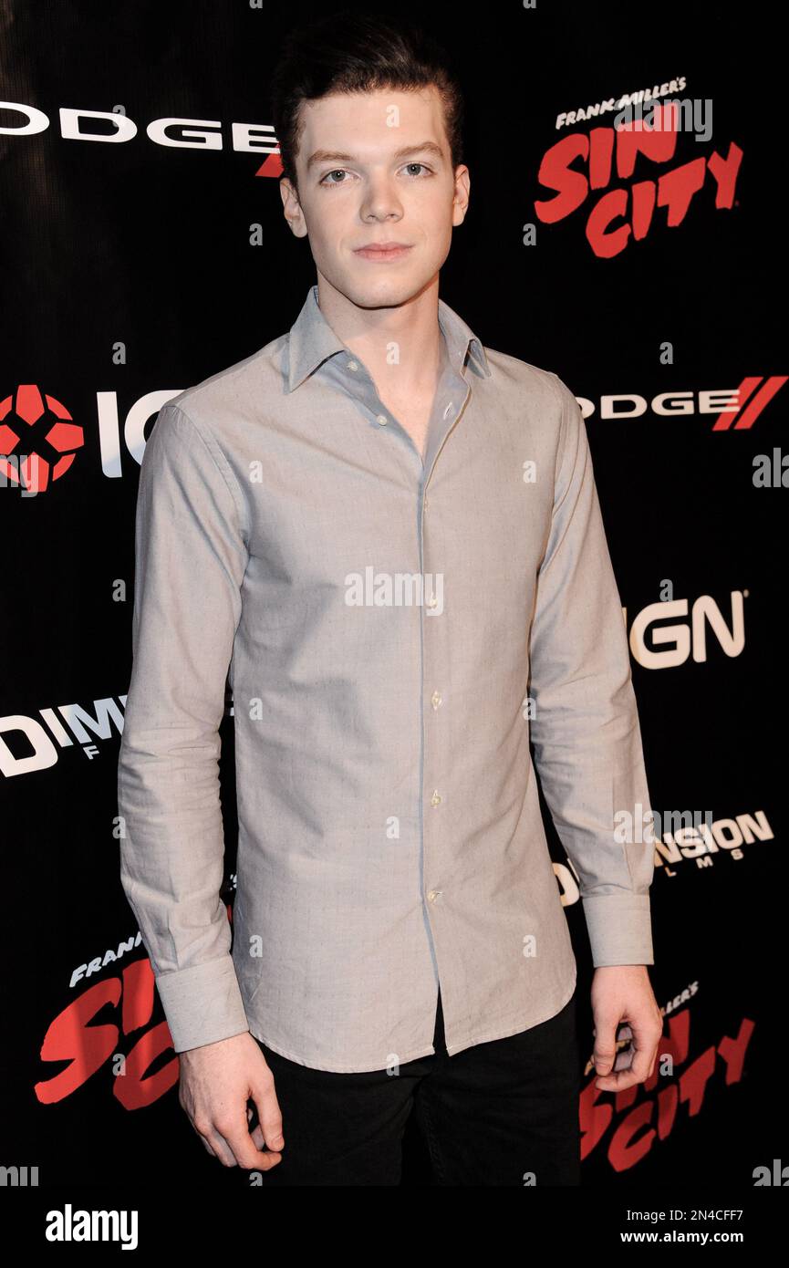 Cameron Monaghan arrives at the "2014 Comic-Con -Sin City: A Dame To ...