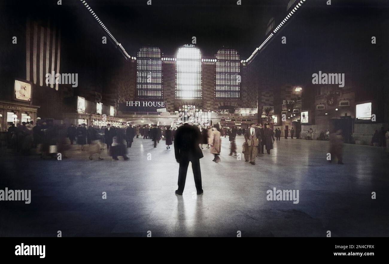 New york central railroad 1950s hi-res stock photography and images - Alamy