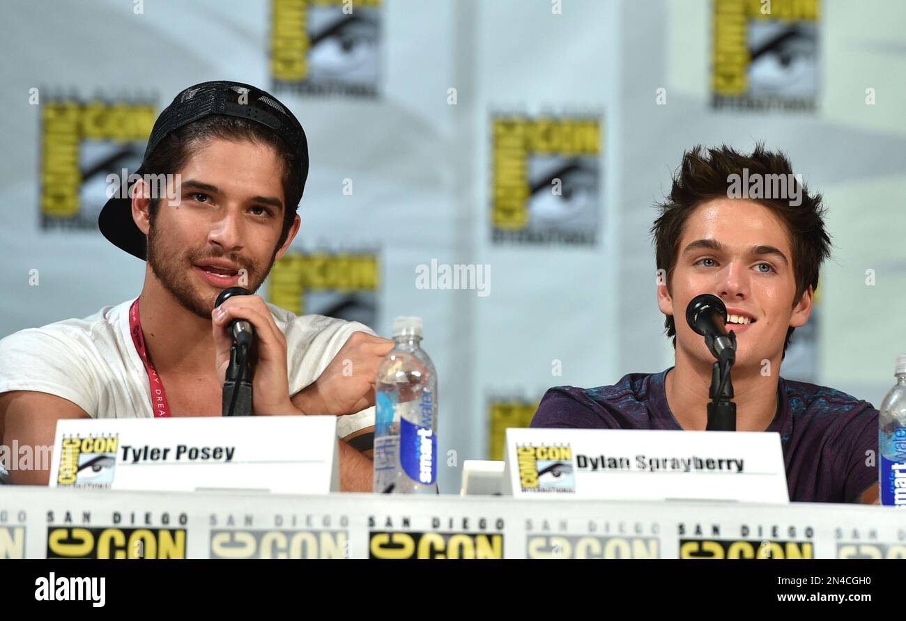Dylan Sprayberry And Tyler Posey