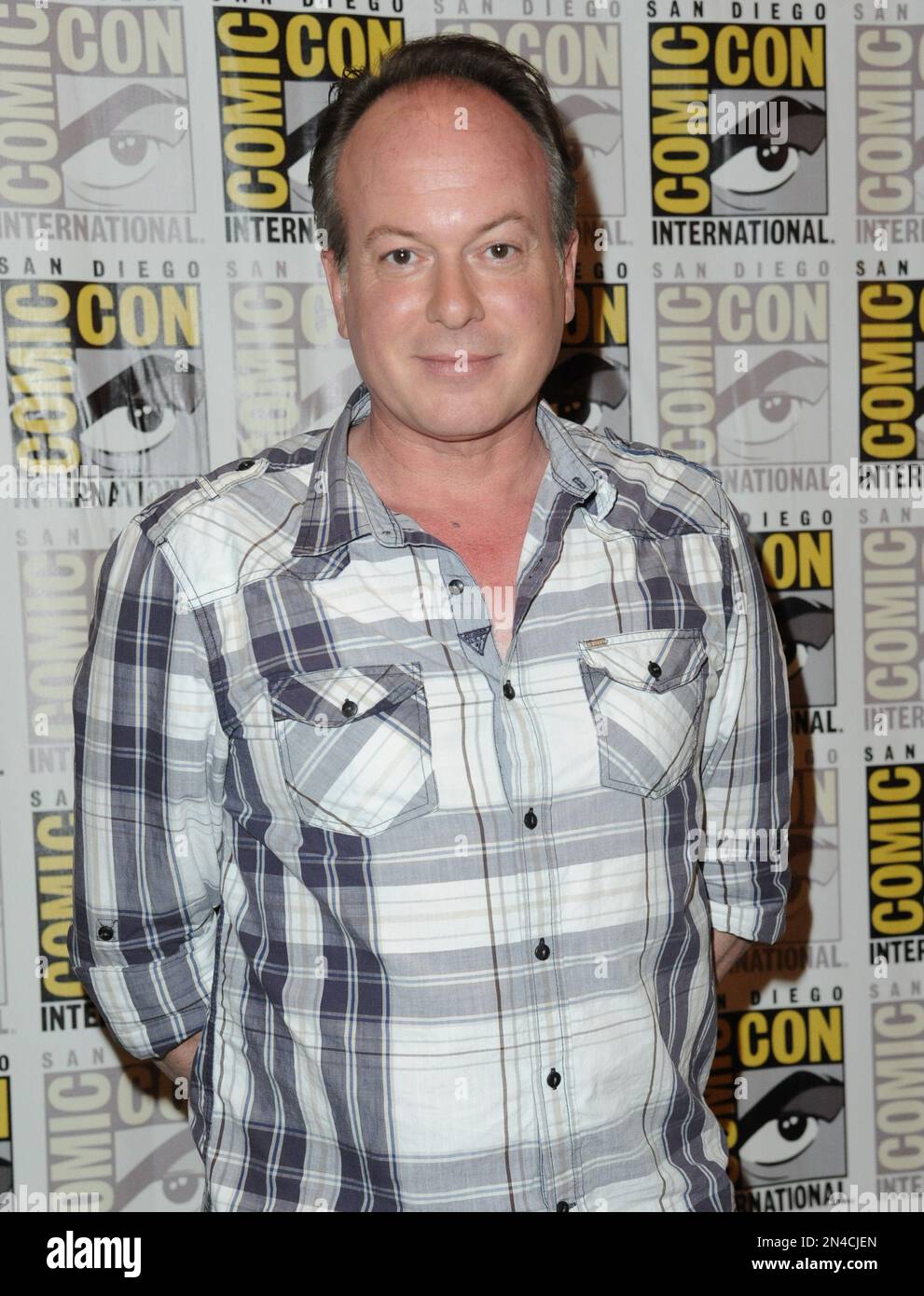 Tom McGrath attends "The Penguins of Madagascar" press line on Day 1 of ...