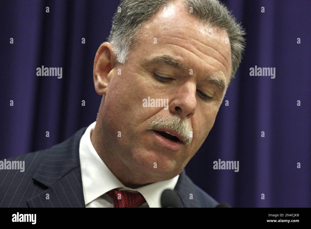 Chicago Police Superintendent Garry McCarthy speaks at a news ...