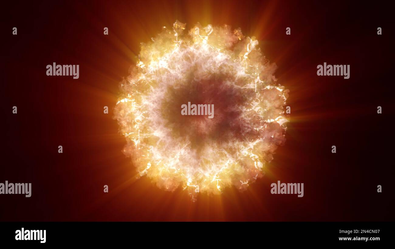 Smoke coming explosion hi-res stock photography and images - Alamy