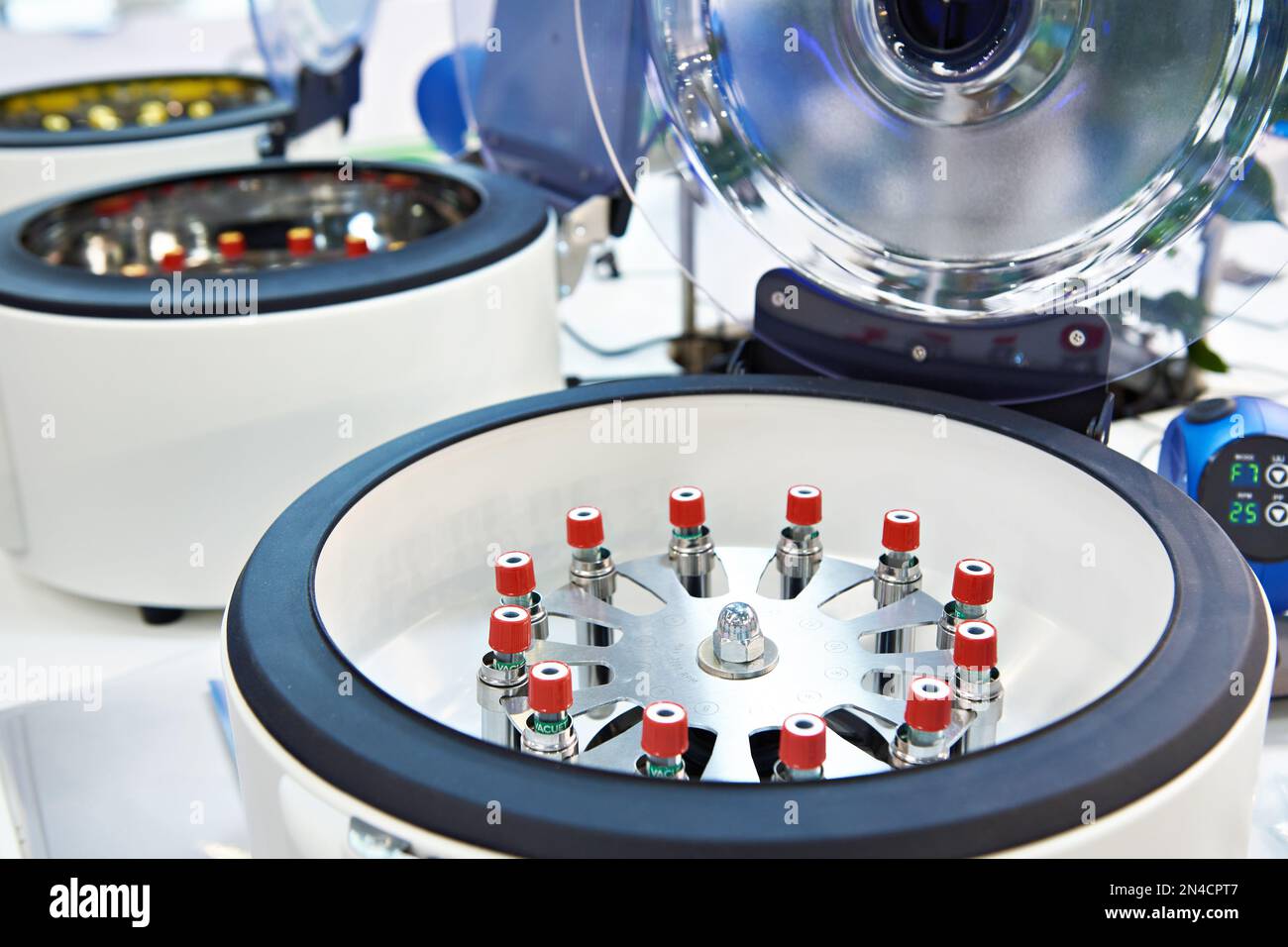 Laboratory centrifuge for analyzes Stock Photo - Alamy