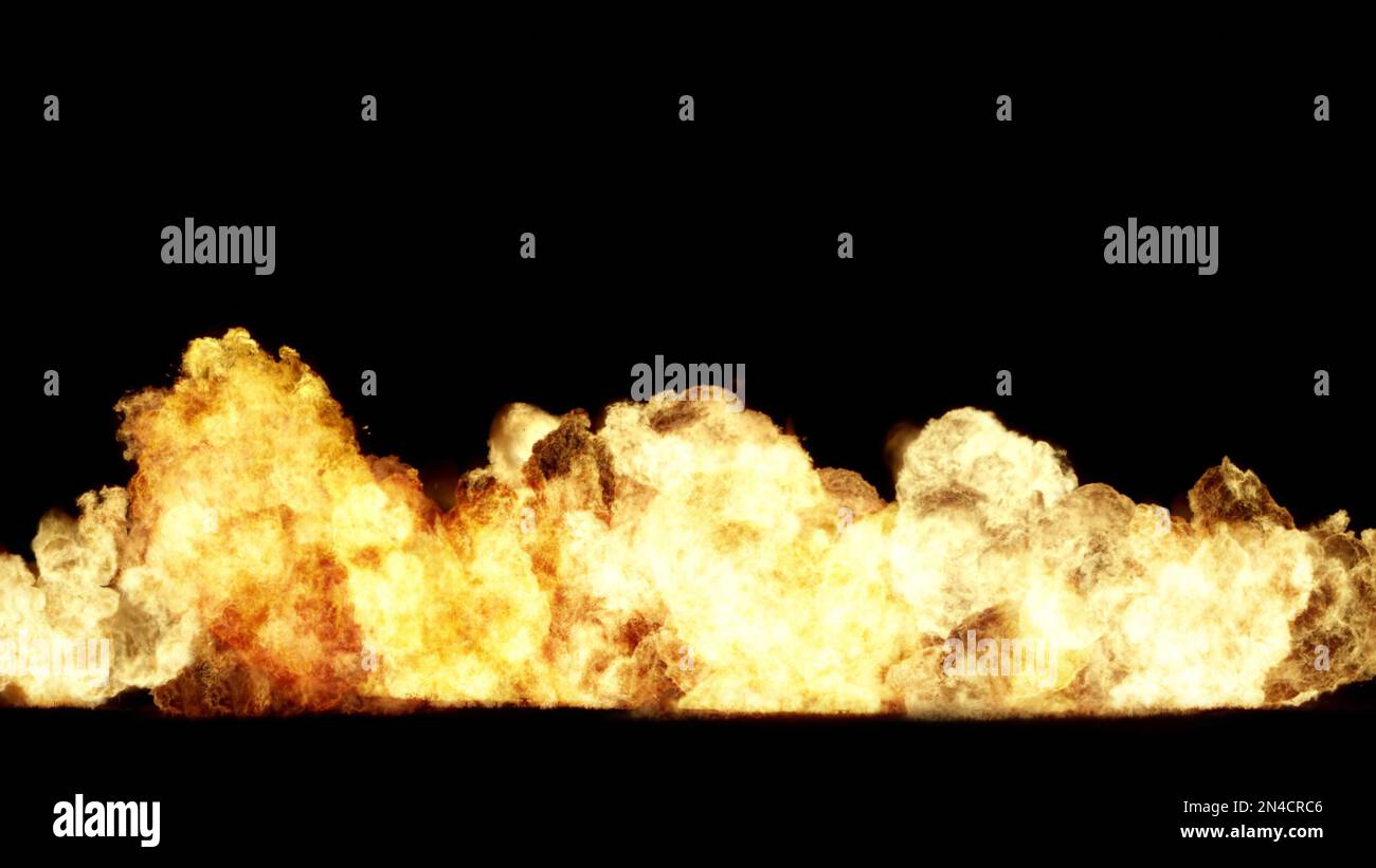 Nuclear war explosions 3d hi-res stock photography and images - Alamy