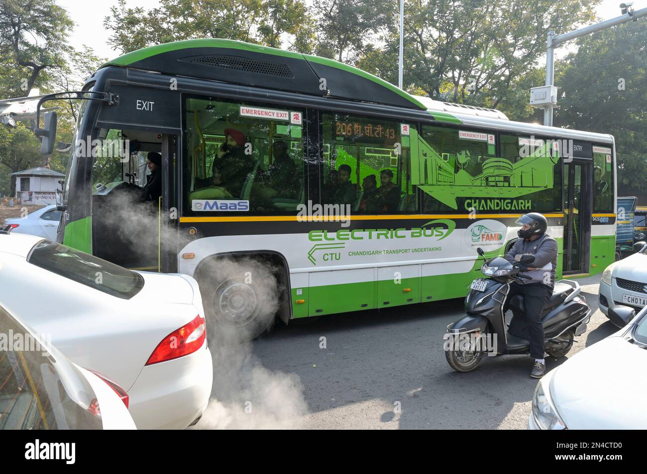 Electric passenger transport hi-res stock photography and images - Alamy