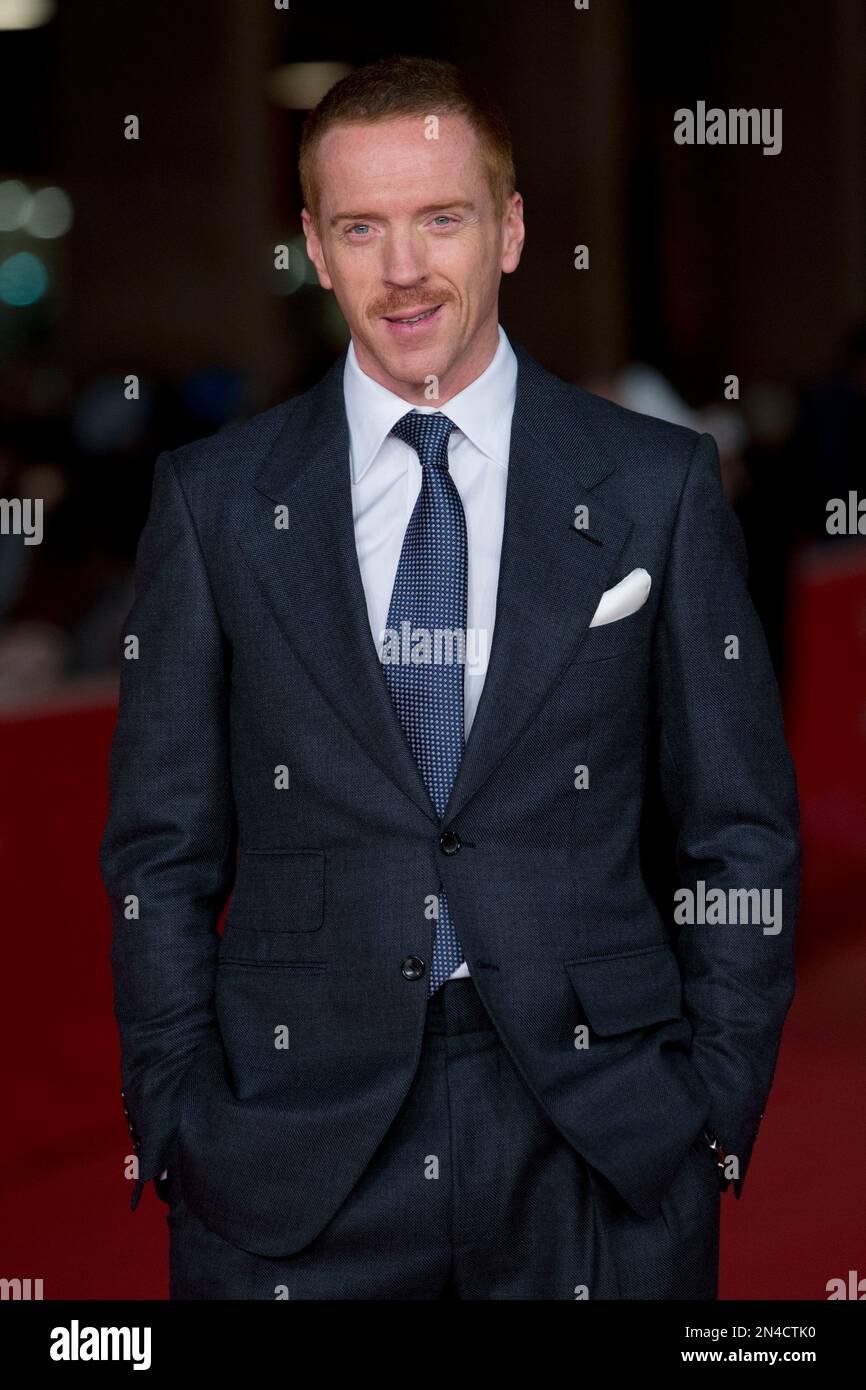 FILE - In this Nov. 11, 2013 file photo, actor Damian Lewis poses ...