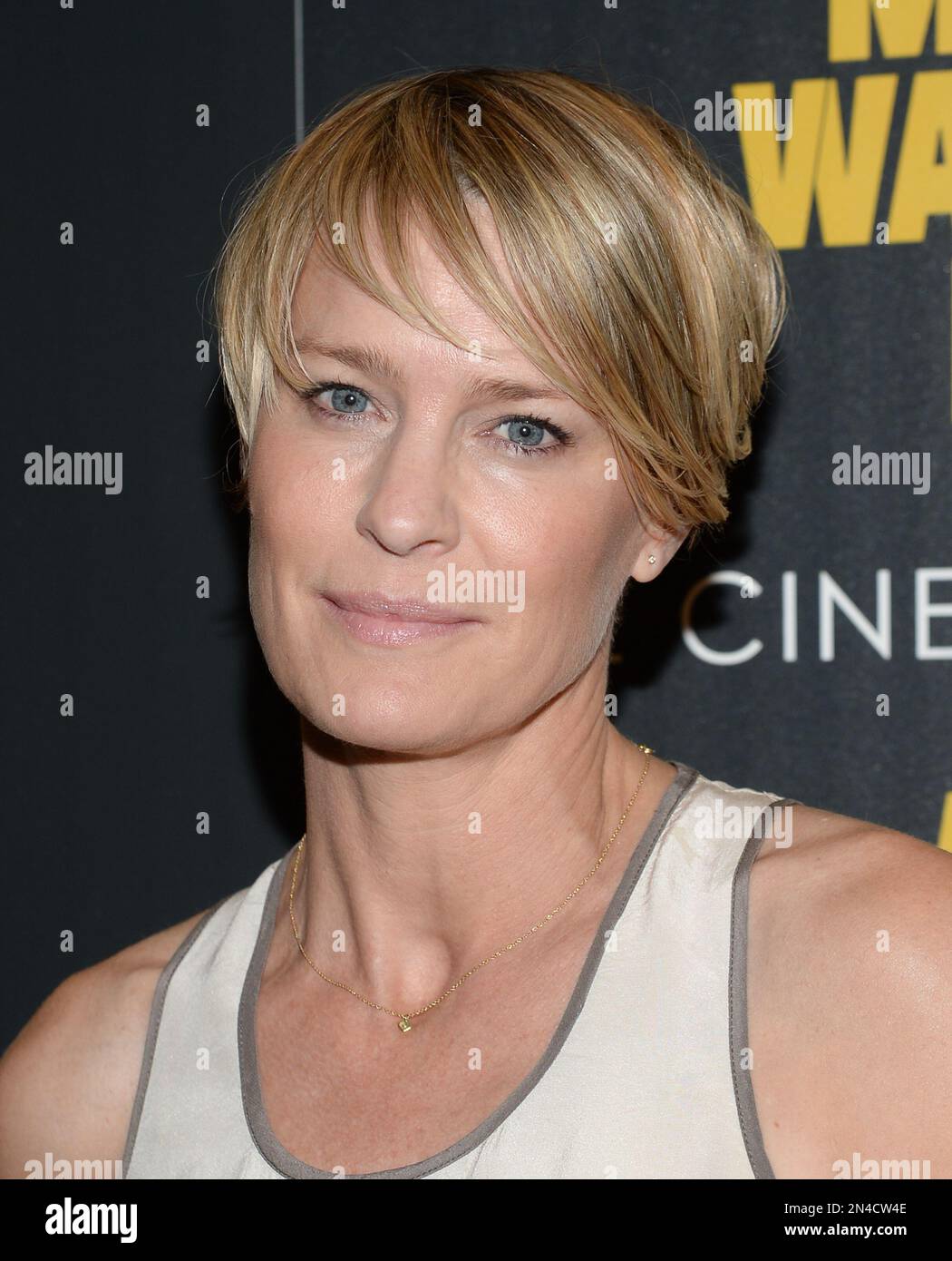 Actress Robin Wright attends the premiere of "A Most Wanted Man" at the ...