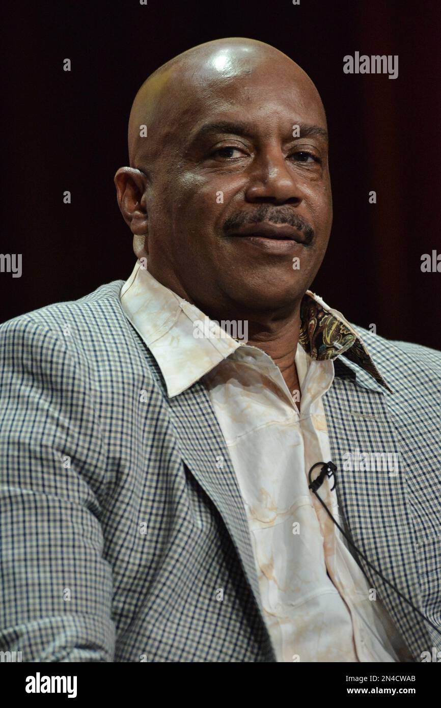 David Ned speaks on stage during the “Independent Lens” panel at the ...