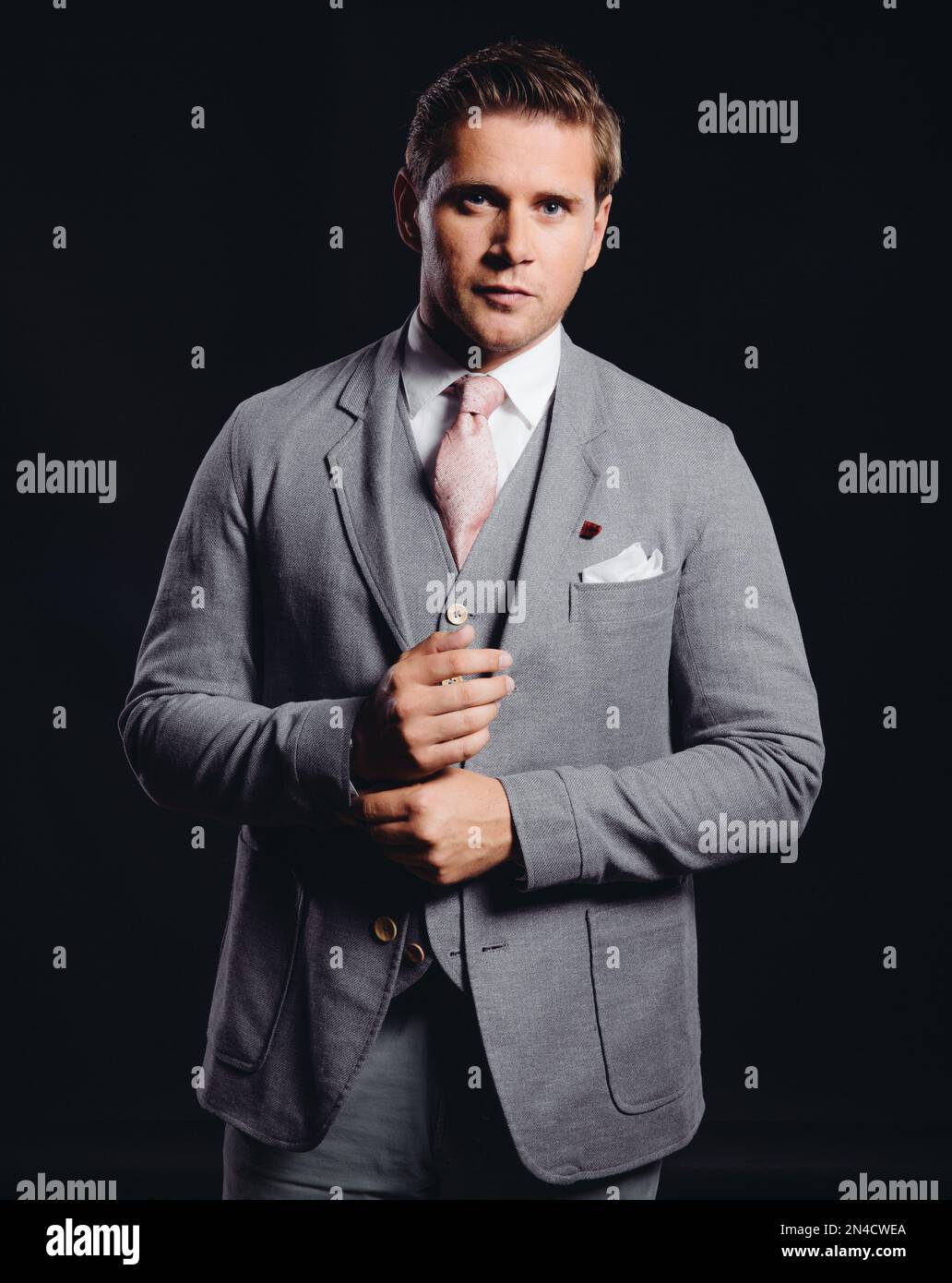 Allen Leech of "Downton Abbey" poses for a portrait during press day at ...