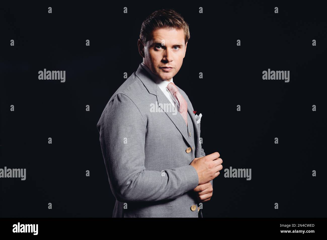 Allen Leech of "Downton Abbey" poses for a portrait during press day at ...