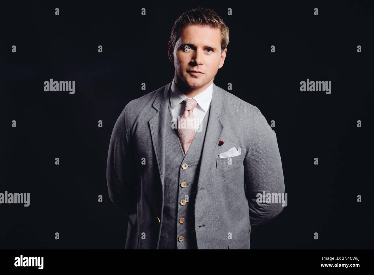 Allen Leech of "Downton Abbey" poses for a portrait during press day at ...