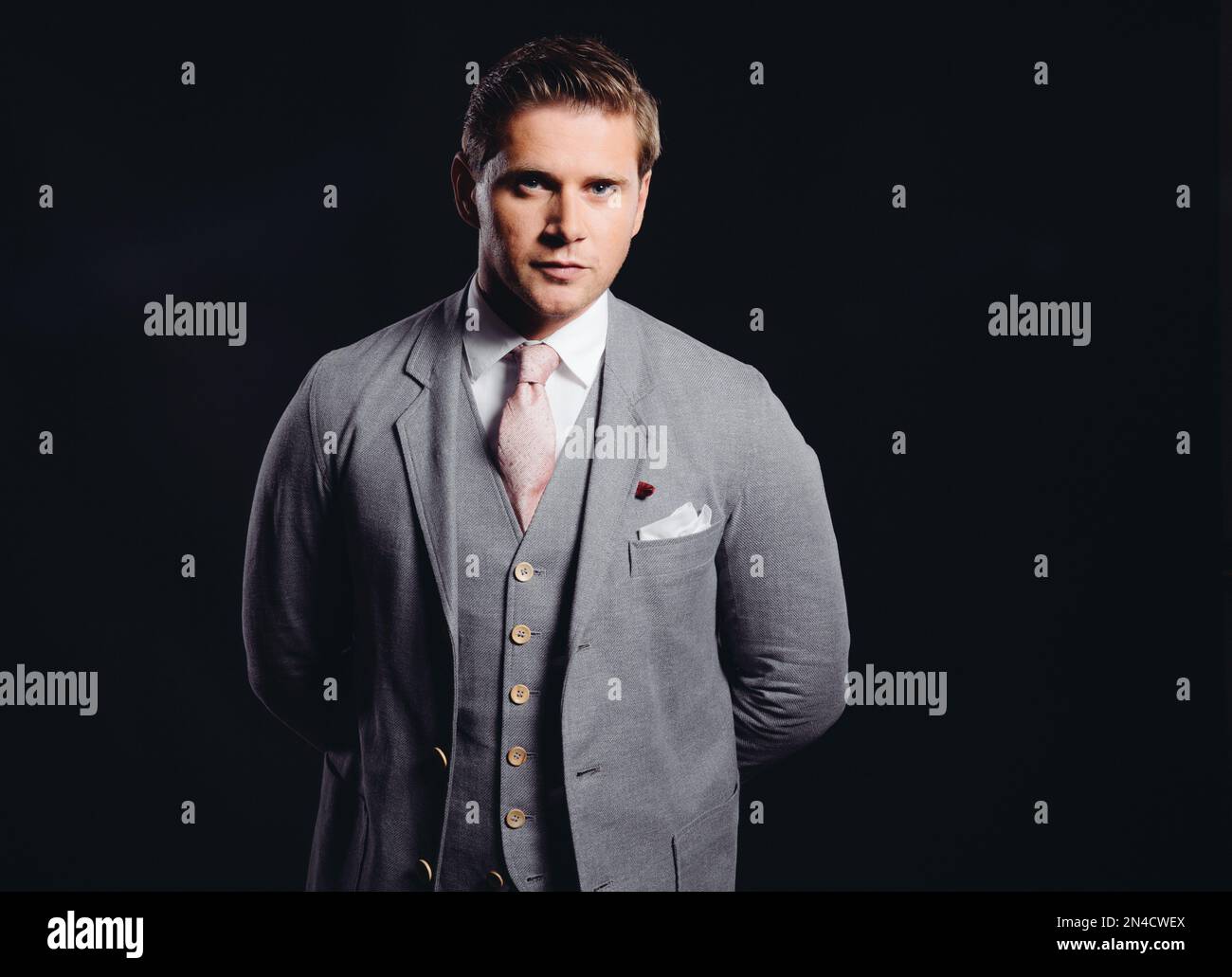 Allen Leech of "Downton Abbey" poses for a portrait during press day at ...