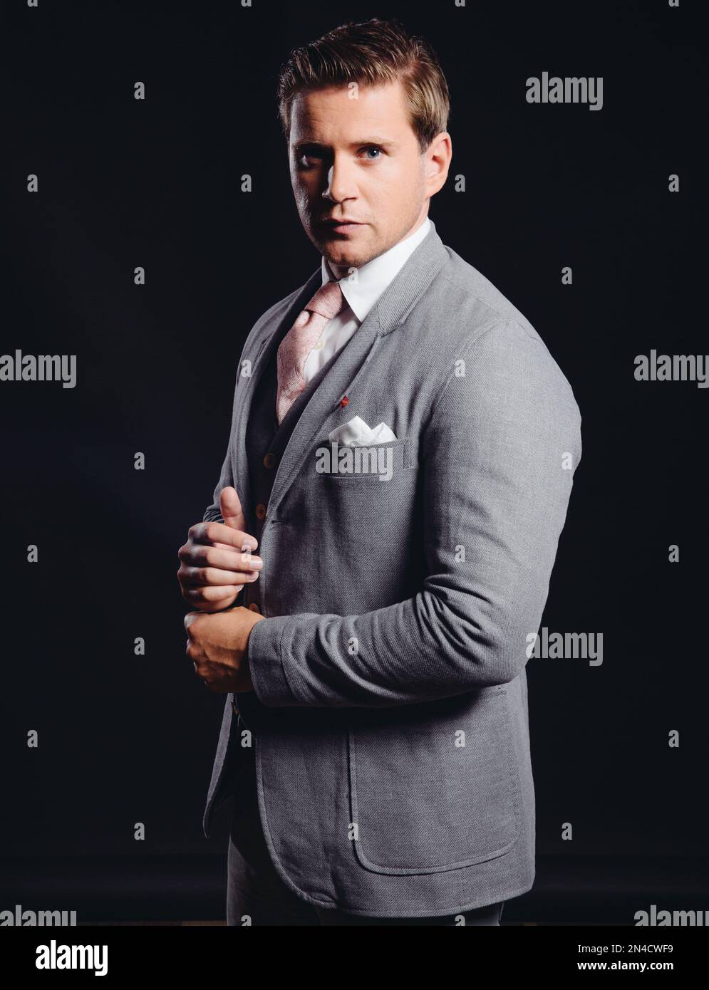 Allen Leech of "Downton Abbey" poses for a portrait during press day at ...