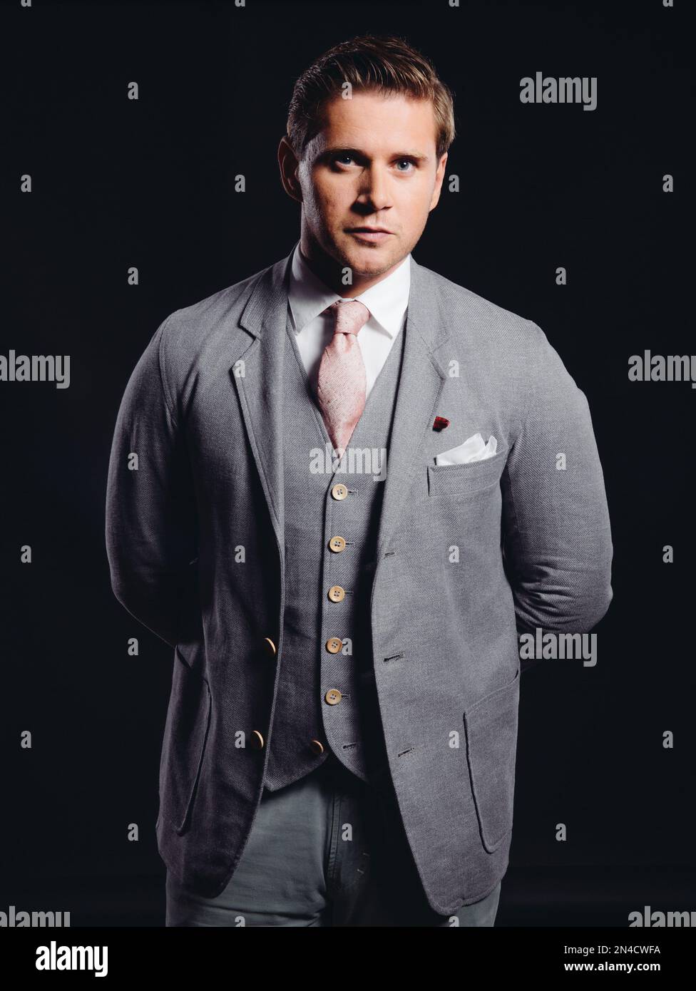 Allen Leech of "Downton Abbey" poses for a portrait during press day at ...