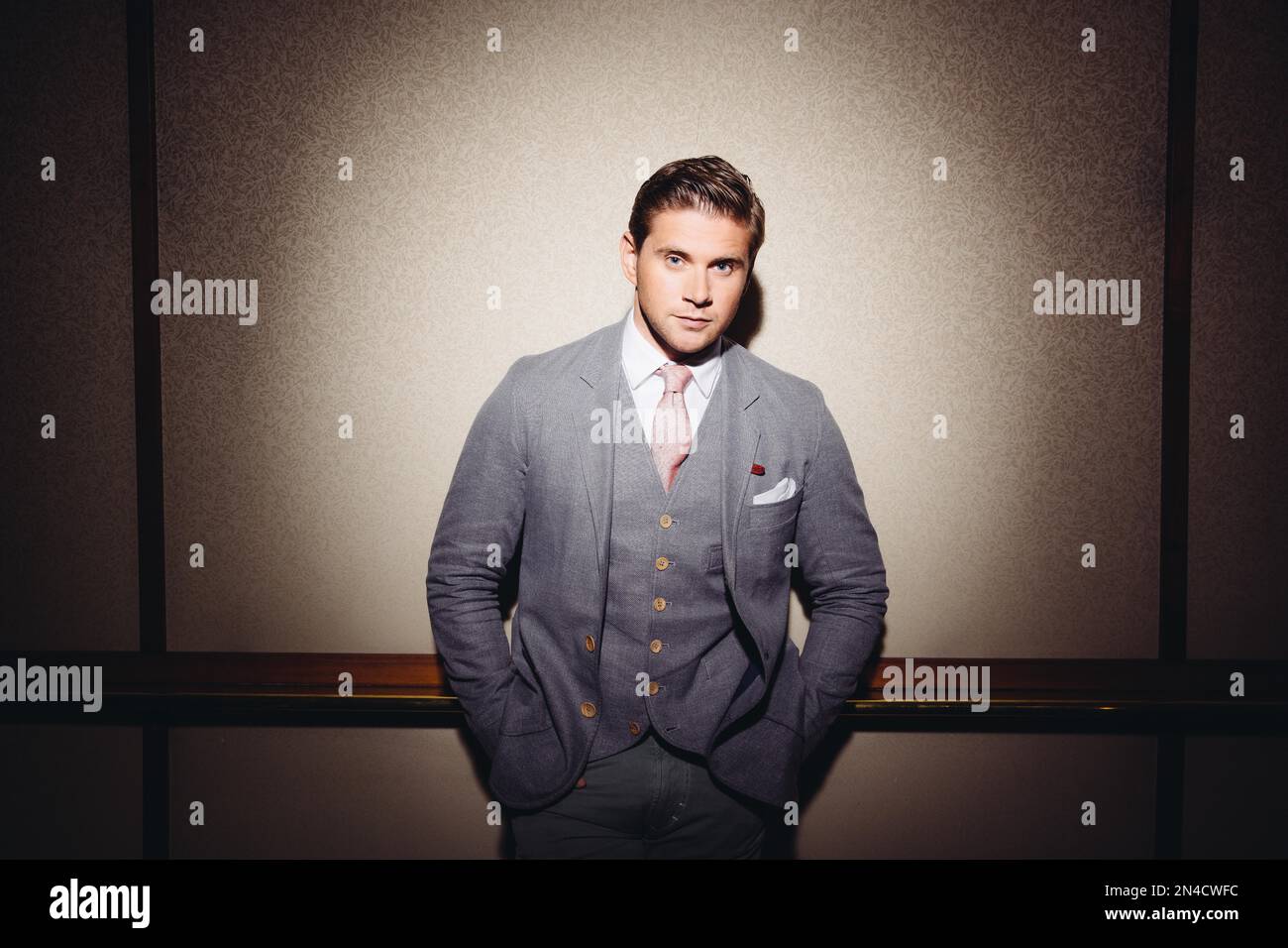 Allen Leech of "Downton Abbey" poses for a portrait during press day at ...