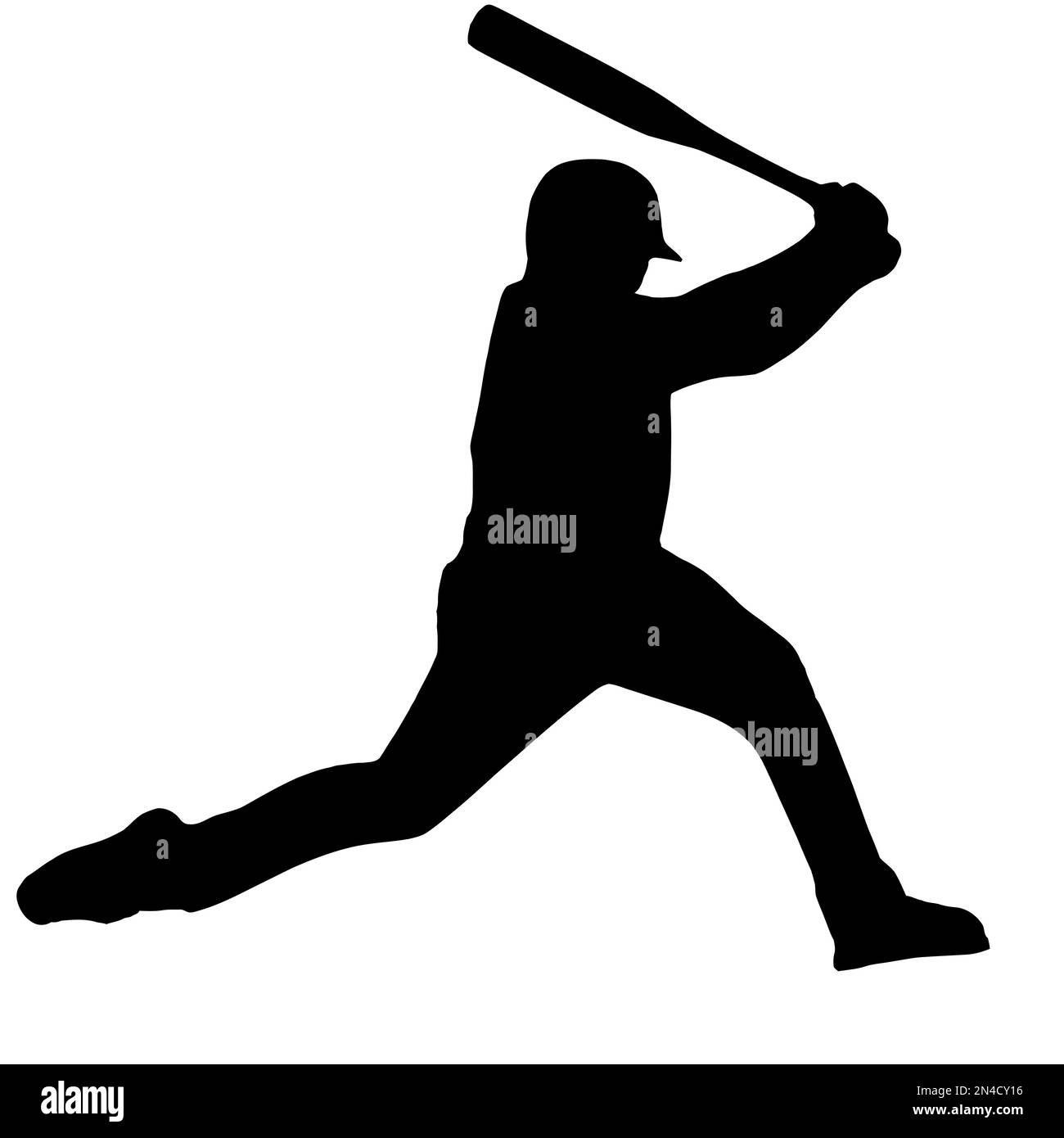 Batting image Stock Vector Images - Alamy