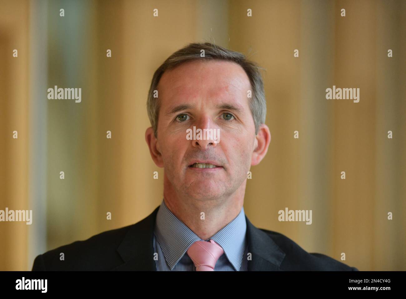 Edinburgh Scotland, UK 08 February 2023 Liam McArthur at the Scottish ...