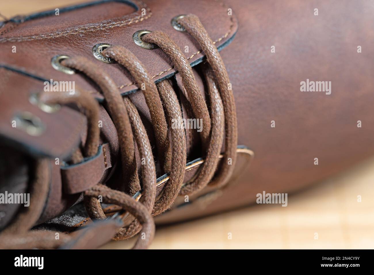 Round laces hi-res stock photography and images - Alamy
