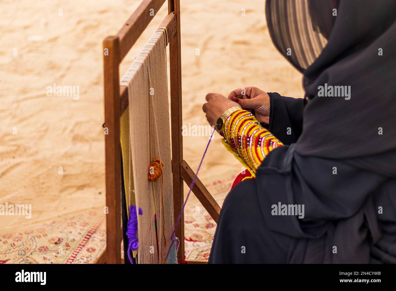 Arab craft hi-res stock photography and images - Alamy