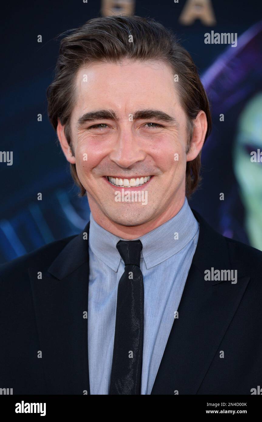 Lee Pace arrives at the premiere of "Guardians Of The Galaxy" at El ...