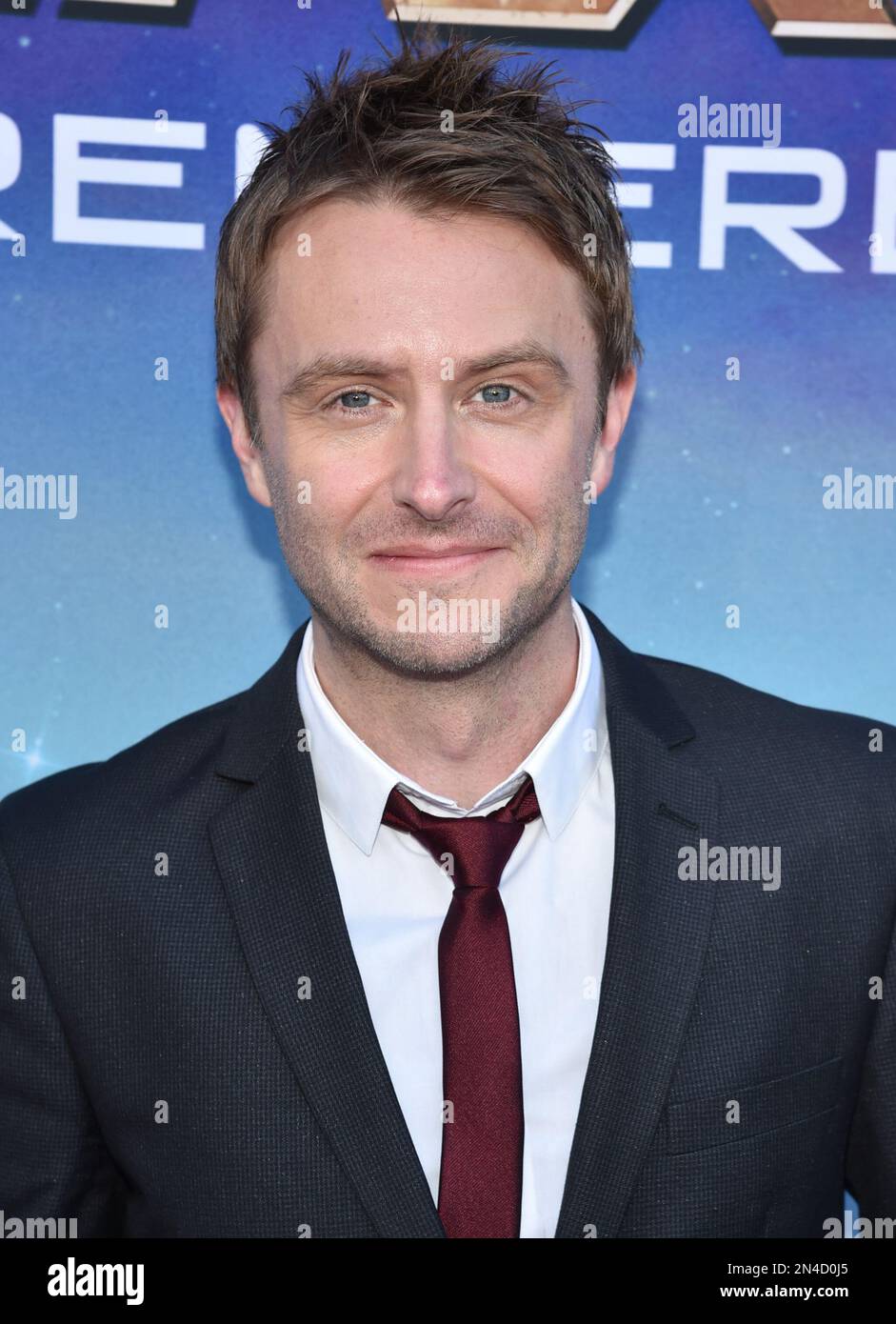 Chris Hardwick arrives at the premiere of "Guardians Of The Galaxy" at ...