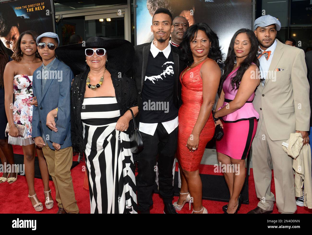 James Brown's second wife Deidre "Deedee" Jenkins, center, and his ...