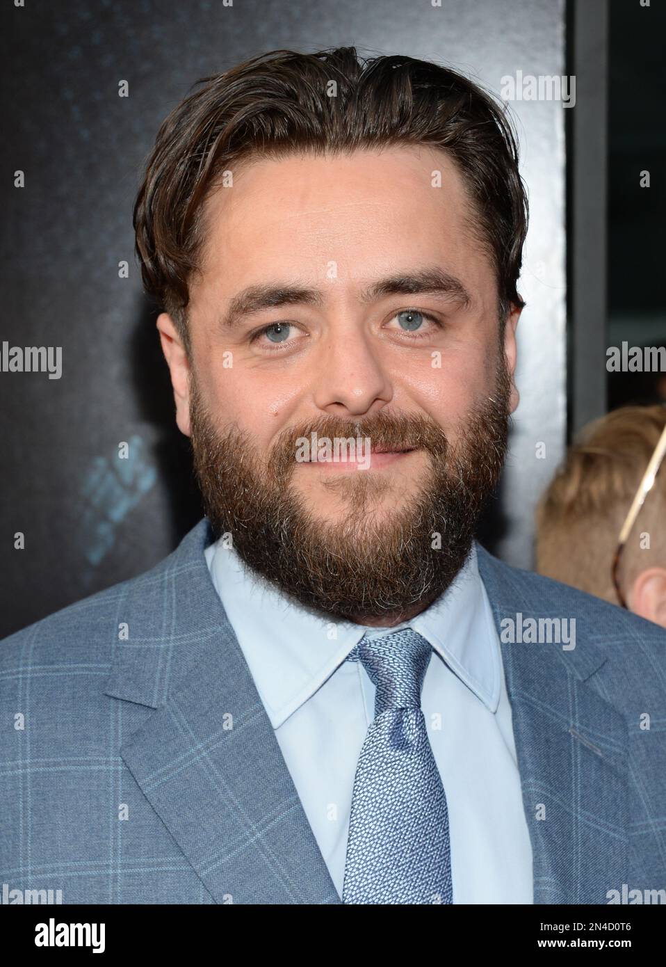 Writer John-Henry Butterworth attends the world premiere of "Get On Up ...
