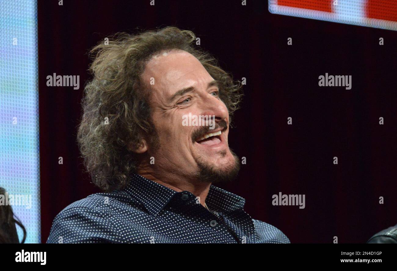 Kim Coates on stage during the “Sons of Anarchy” panel at the The FX ...