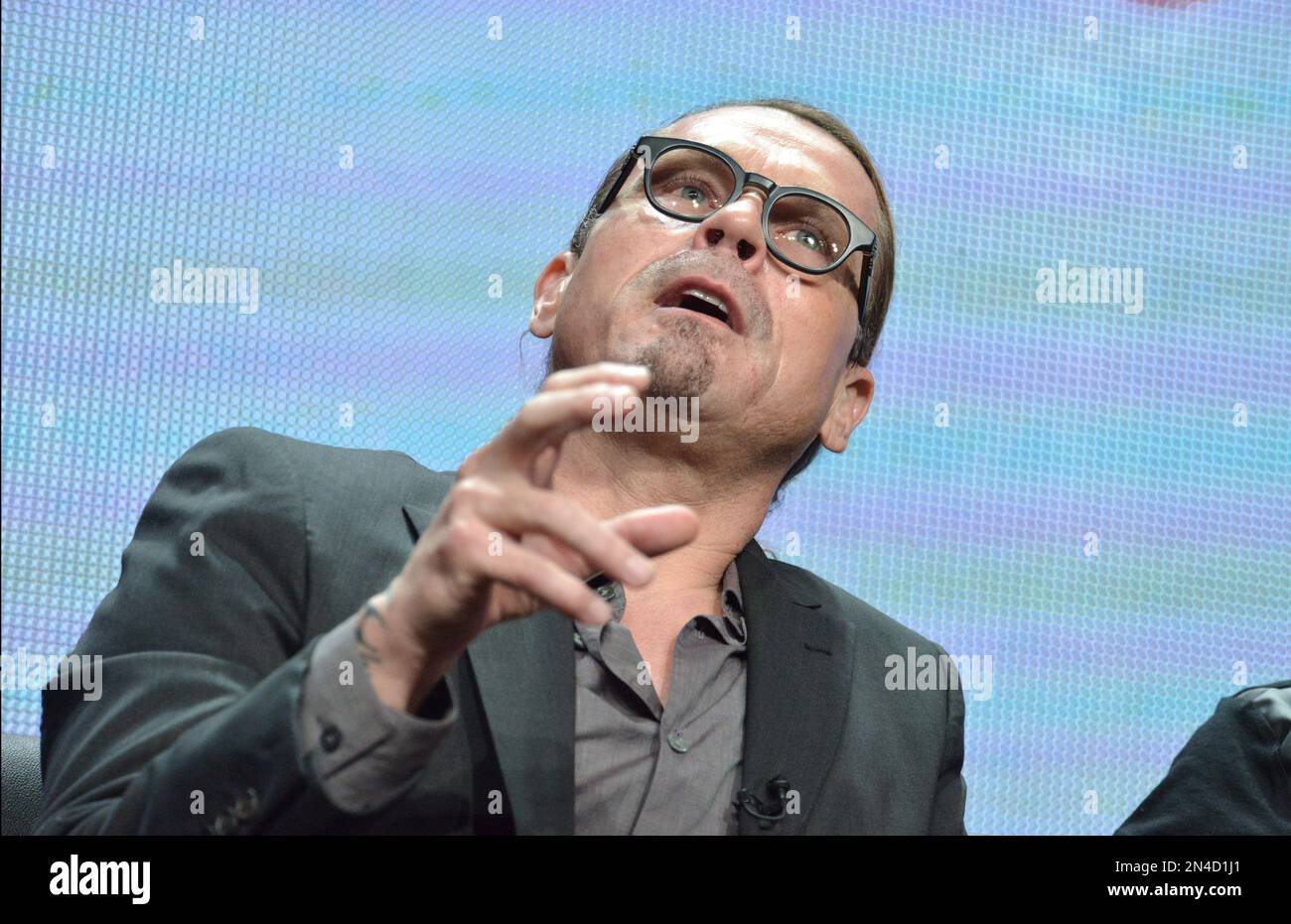 Creator Kurt Sutter on stage during the “Sons of Anarchy” panel at the ...