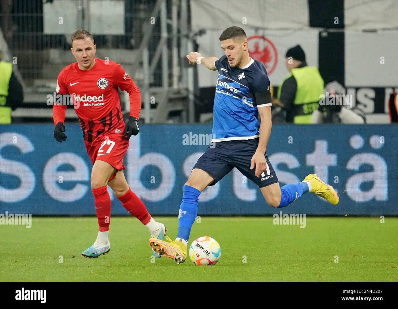 Frankfurt, Deutschland. 07th Feb, 2023. February 7th, 2023, Deutsche ...