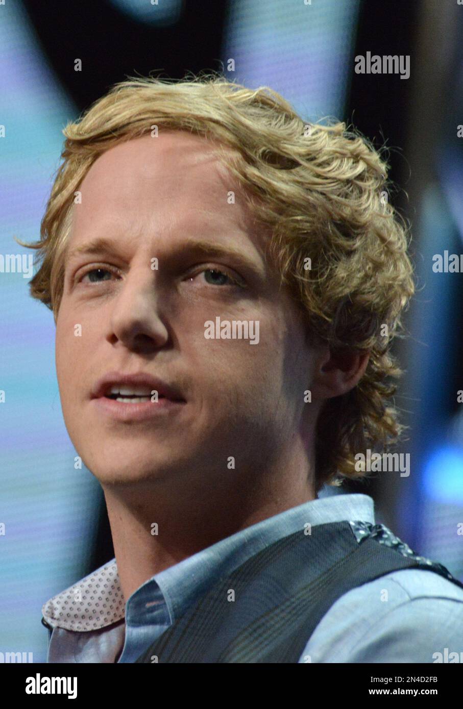 Chris Geere on stage during the “You're the Worst” panel at the The FX ...