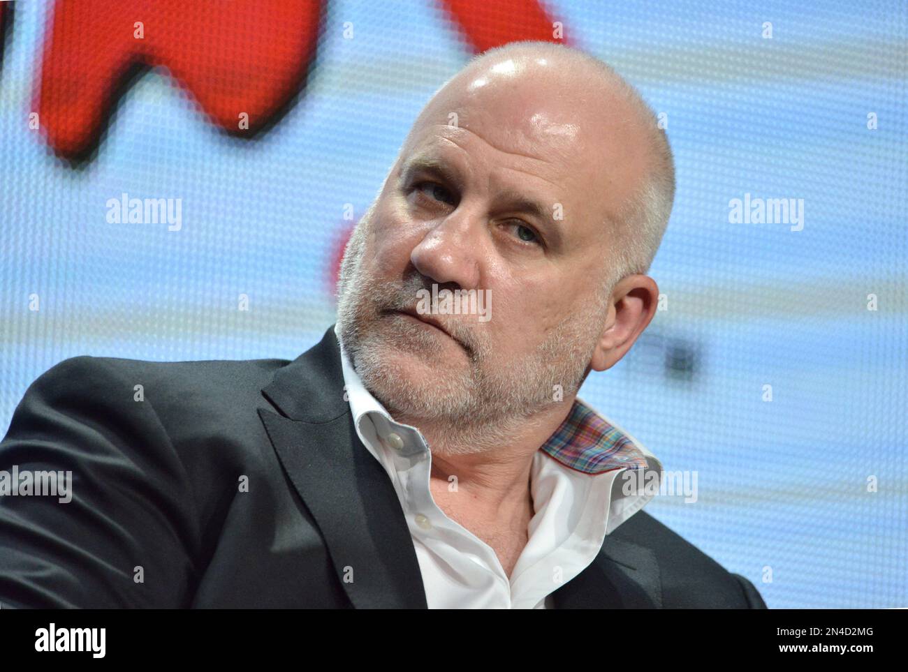 Chuck Saftler, president of Program Strategy & COO, FX Networks ...