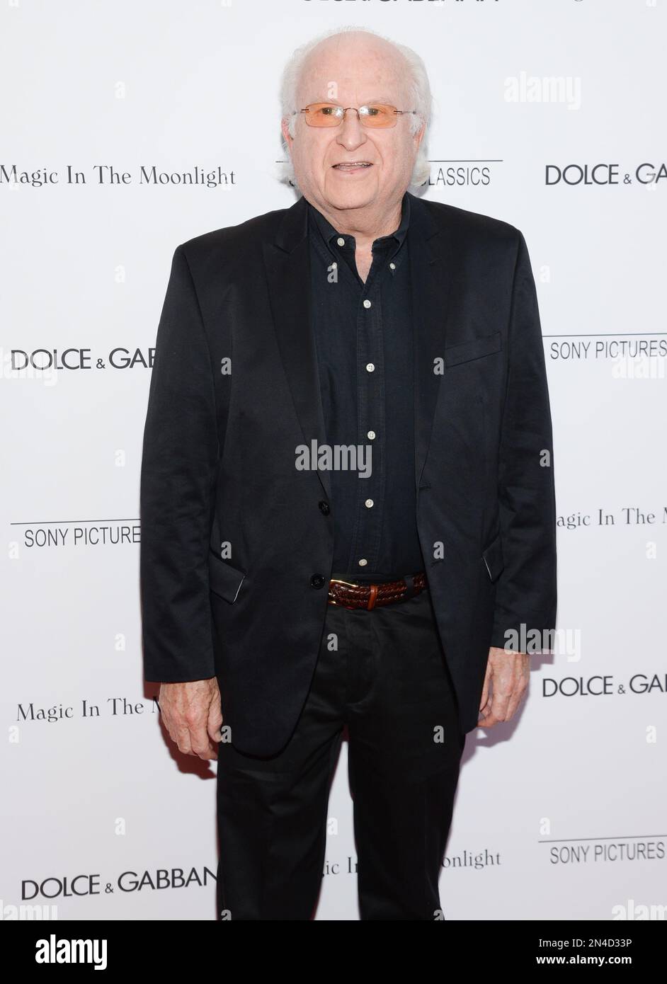 Producer Stephen Tenenbaum attends the "Magic In The Moonlight ...