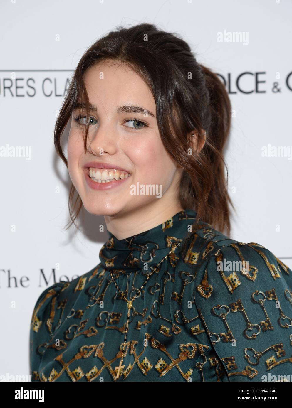 Actress Margaret Qualley attends the "Magic In The Moonlight" premiere ...