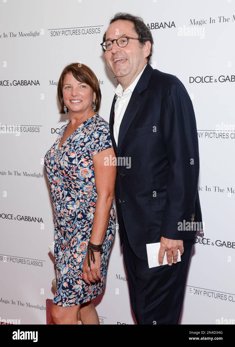 Sony Pictures Classics co-president Michael Barker and wife attend the ...