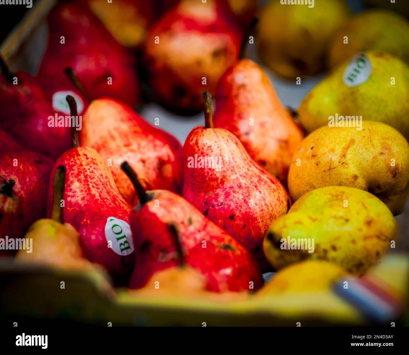 Bio product labels hi-res stock photography and images - Alamy