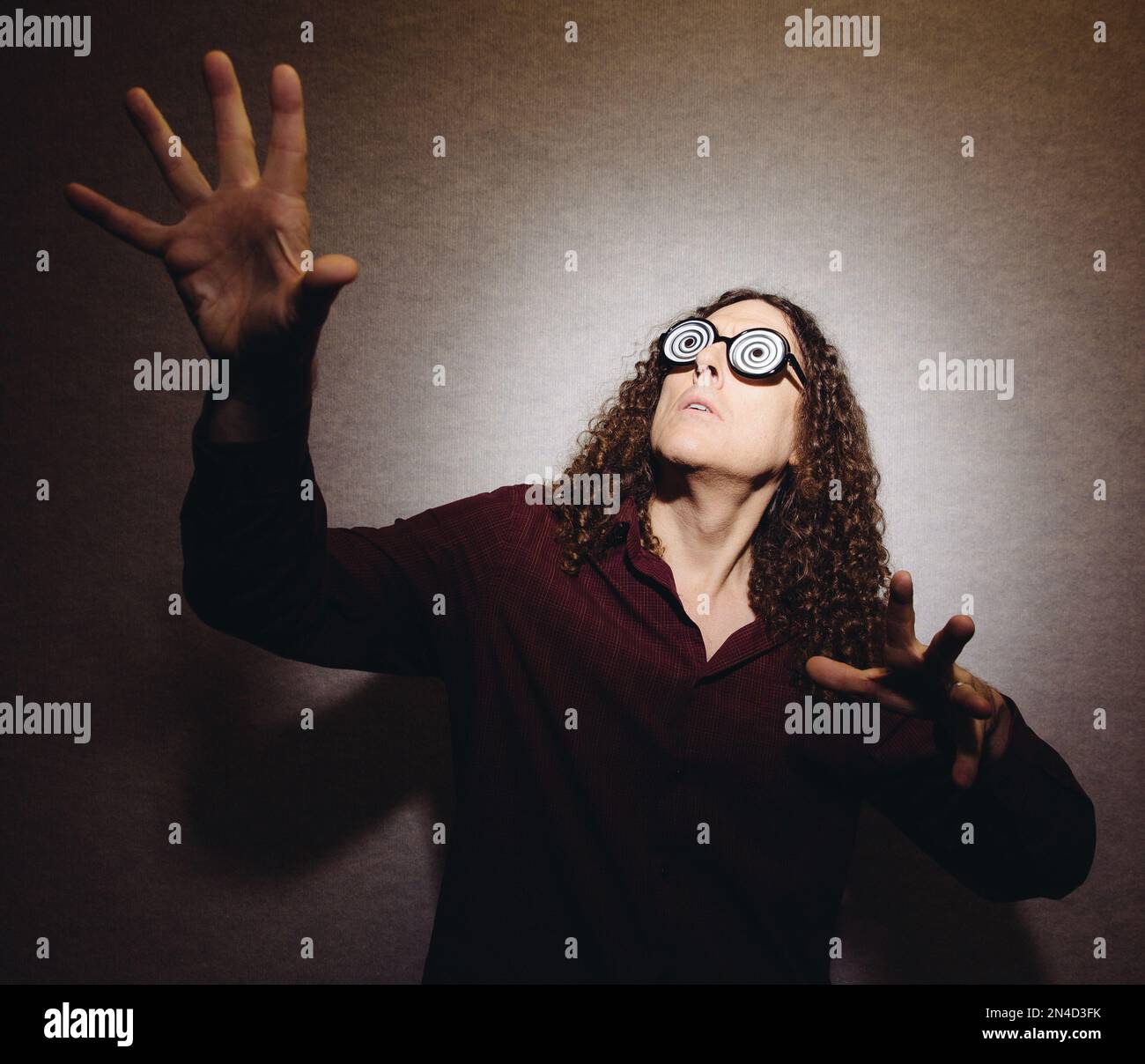 In this July 17, 2014 photo, “Weird Al” Yankovic poses for a portrait ...
