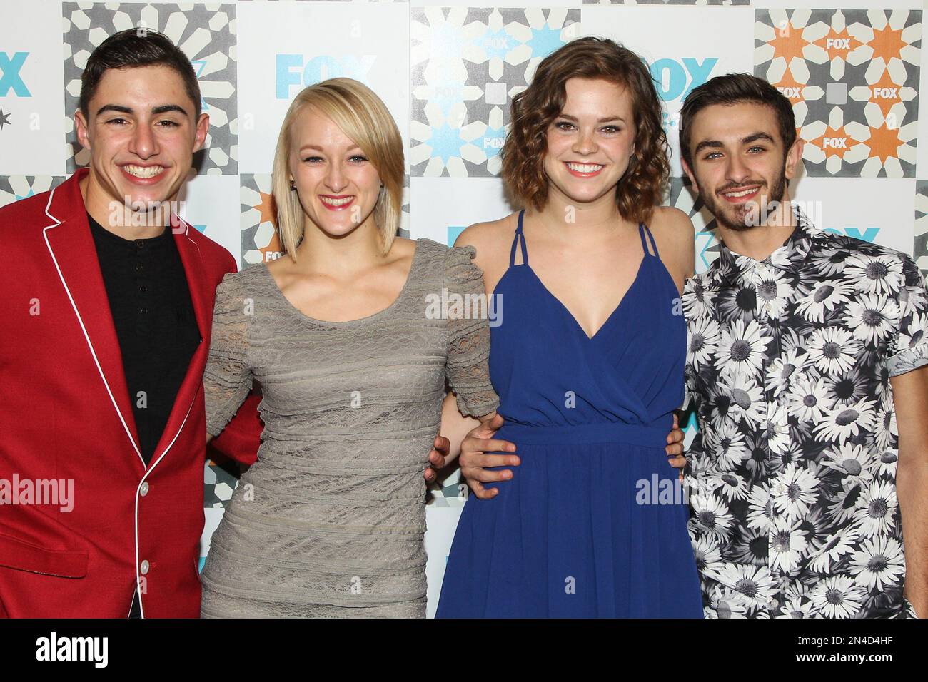 From left, Rudy Abreu, Tanisha Belnap, Valerie Rockey, and Ricky Ubeda ...