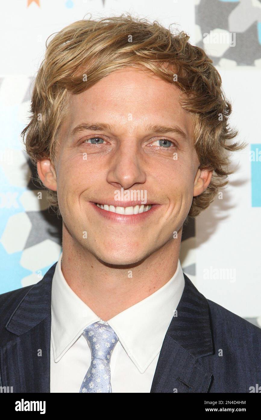 Chris Geere attends the FOX Summer TCA All-Star Party at Soho House on ...