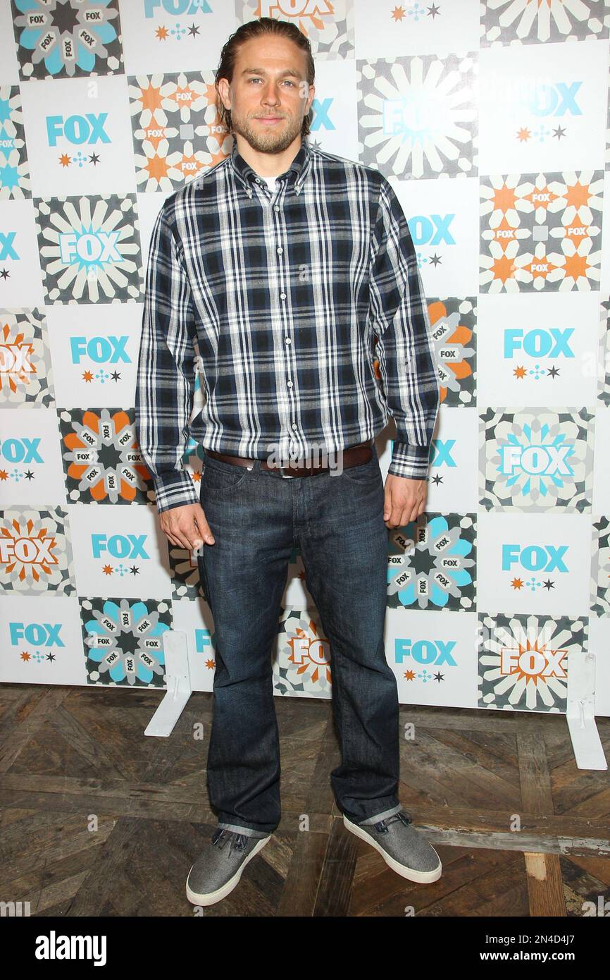 Charlie Hunnam attends the FOX Summer TCA All-Star Party at Soho House ...