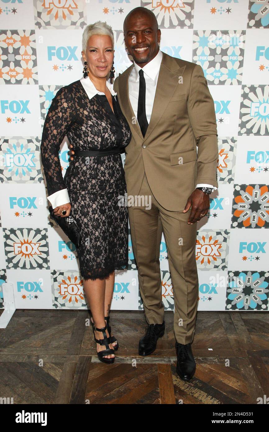 Rebecca King-Crews, left, and Terry Crews attend the FOX Summer TCA All ...