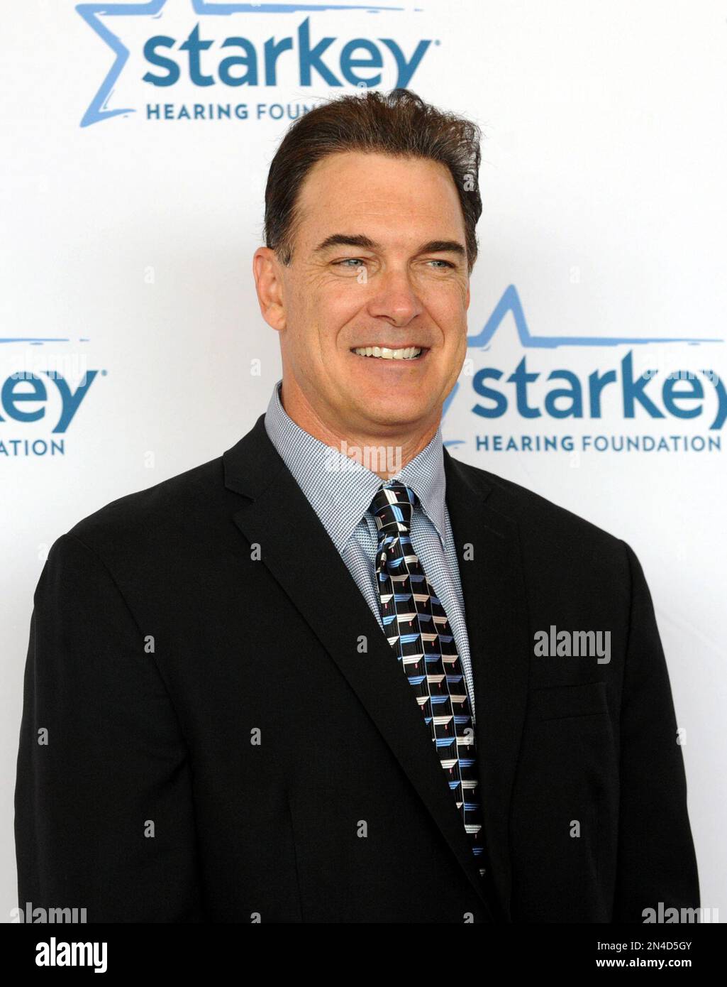 Actor Patrick Warburton is seen on the red carpet at the Starkey ...