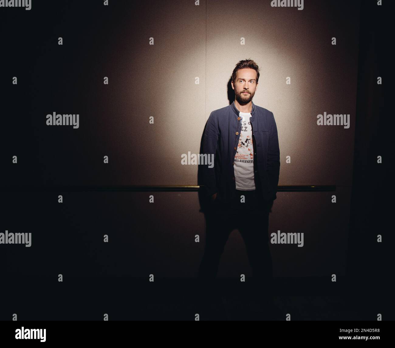 Tom Mison poses for a portrait during press day for "Sleepy Hollow" at ...