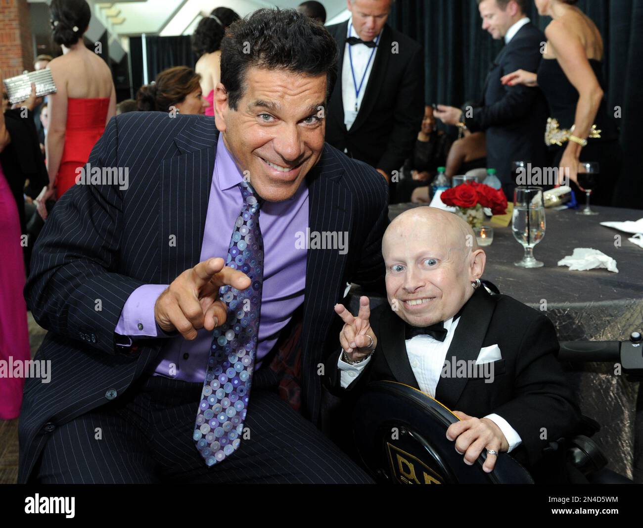 IMAGE DISTRIBUTED FOR STARKEY HEARING FOUNDATION - Actors Lou Ferrigno ...