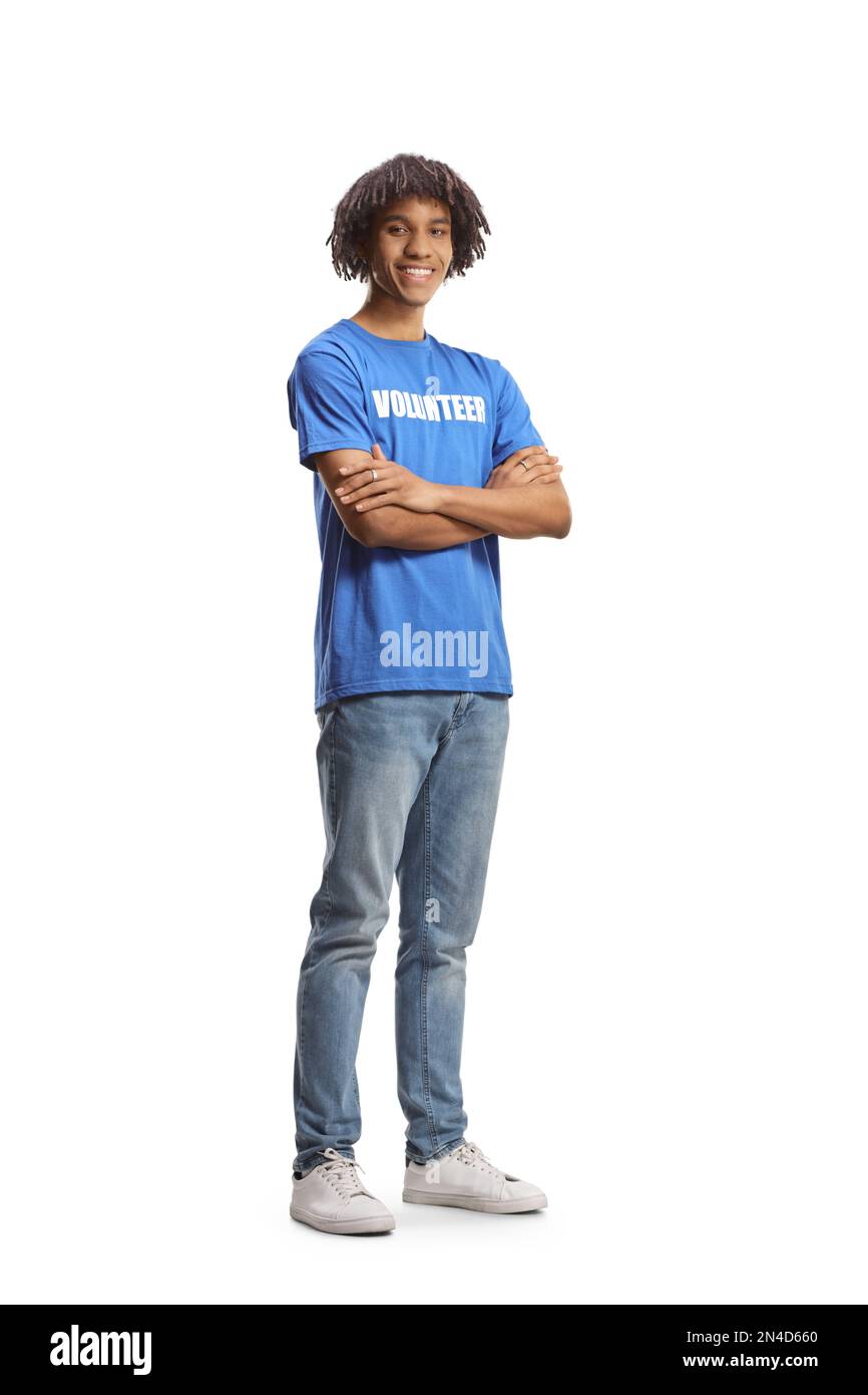 African charity volunteer Cut Out Stock Images & Pictures - Alamy