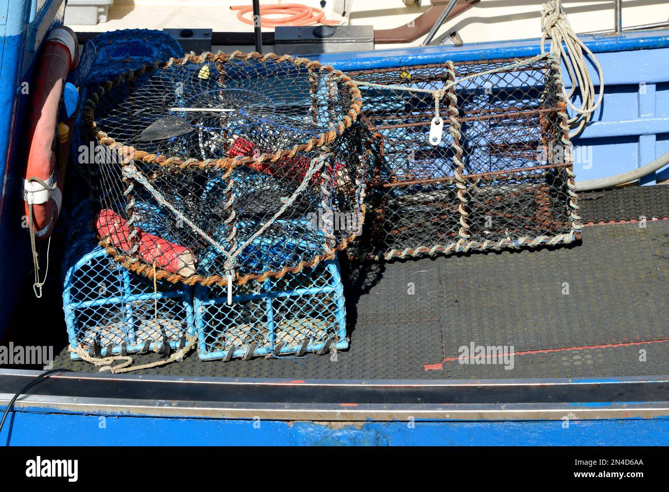Lobster pot hi-res stock photography and images - Alamy